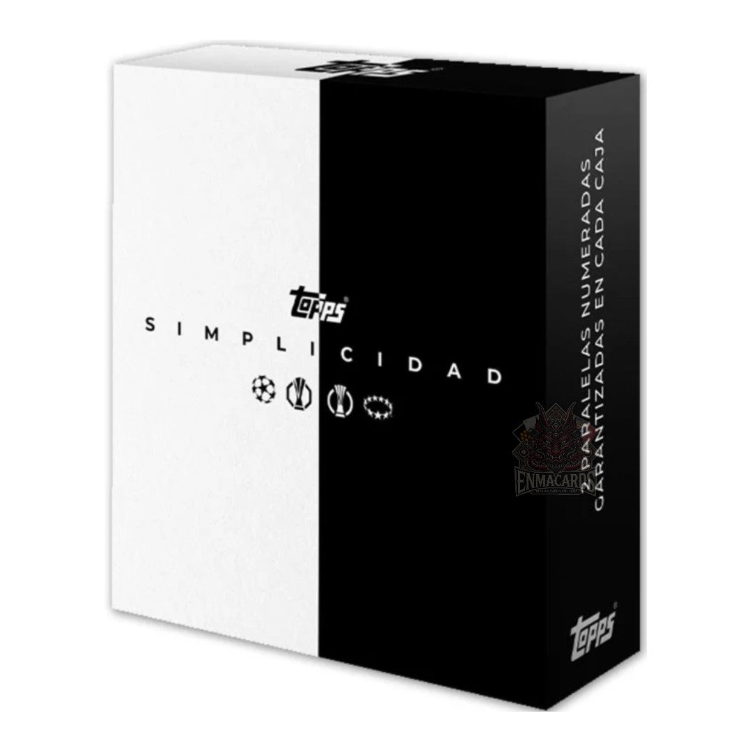 Topps - 2024/25 Simplicidad UEFA - Hobby Box